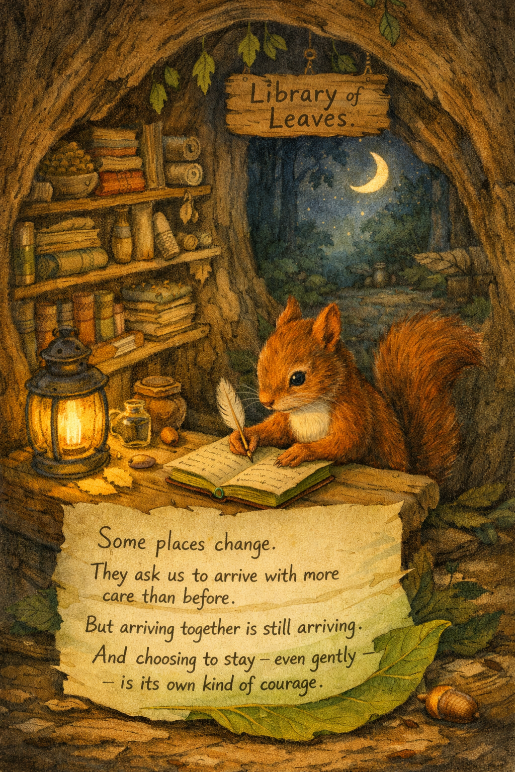 Pip and the Place Where Paths Once Met – On Second Thought