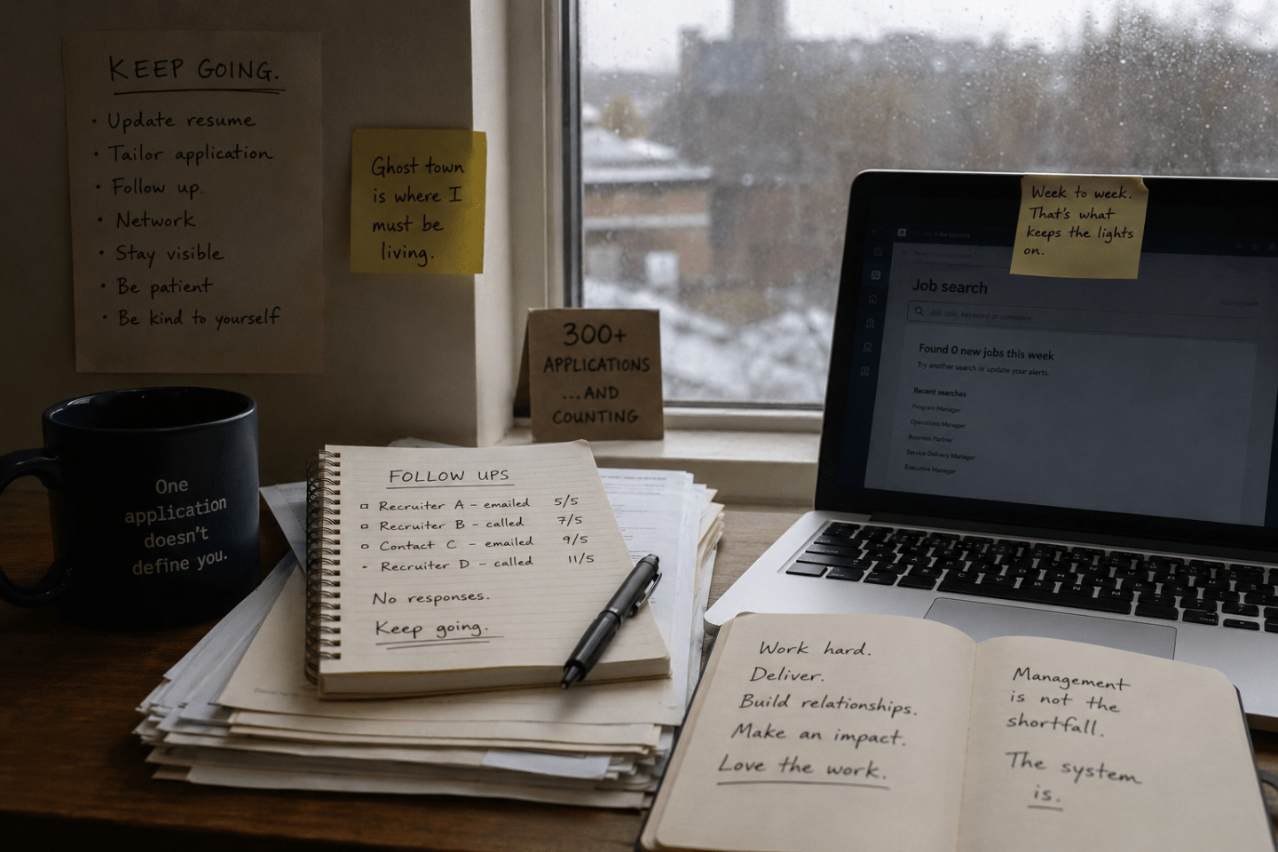 Looking for Work Has Never Been Easy — and It’s Never Been Harder – On ...